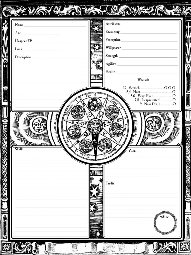 Character Sheet | PDF