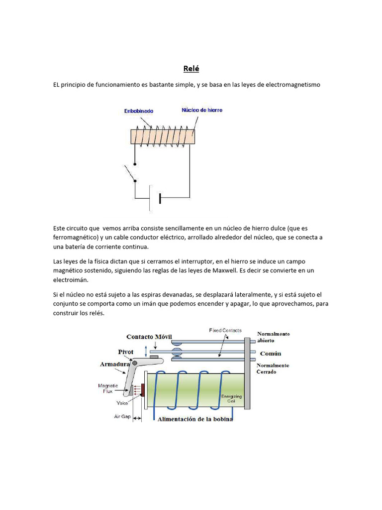 3 Material complementario de Relé | PDF
