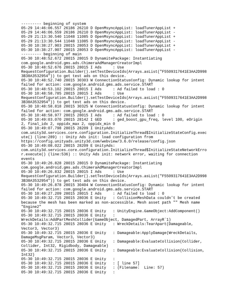Mod Menu Log - Com - AXgamesoft.TurbopropFS | PDF | General Educational Development | Computing