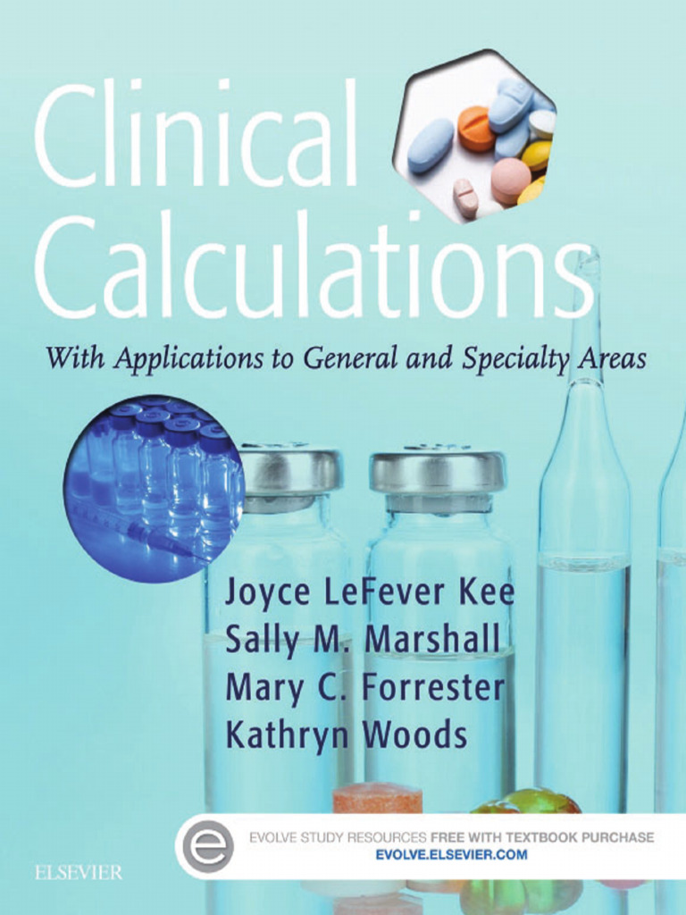 Med Math Book | PDF | Tablet (Pharmacy) | Intravenous Therapy