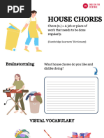 Household Chores Vocabulary Esl Crossword Puzzle Worksheet For Kids ...