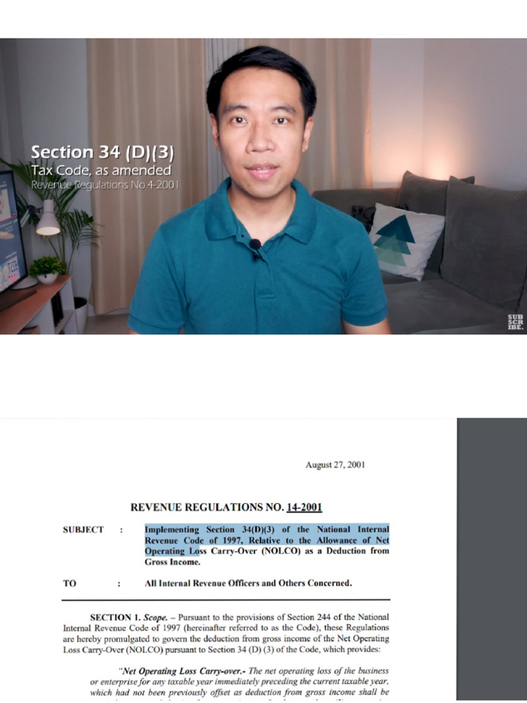 Nolco Explain by Gerard | PDF