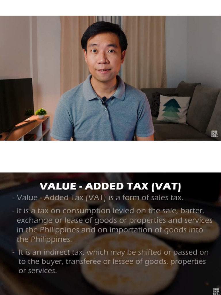 Value Added Tax | PDF