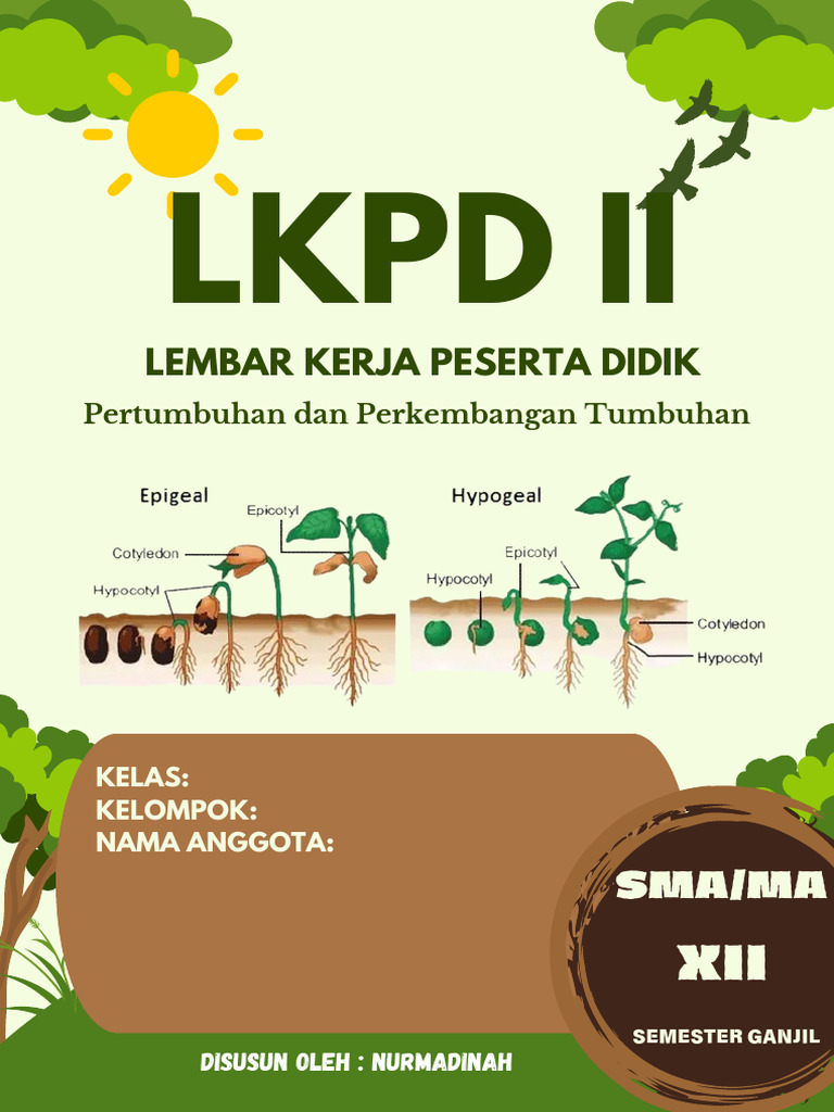 LKPD Ii | PDF