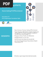 Panduan Instalasi OpenVPN untuk Unair | PDF | Komputer