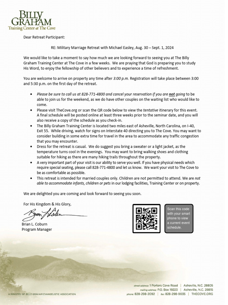 RL Military Marriage Easley QR LH | PDF