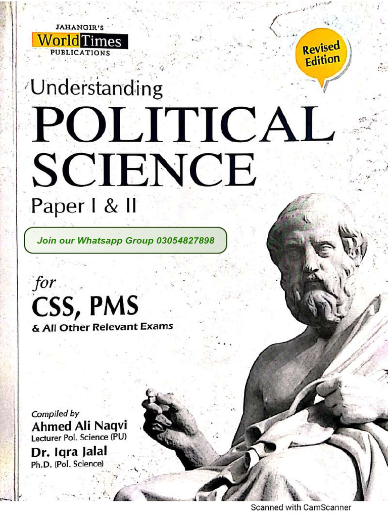 Join Our Political Science Group | PDF