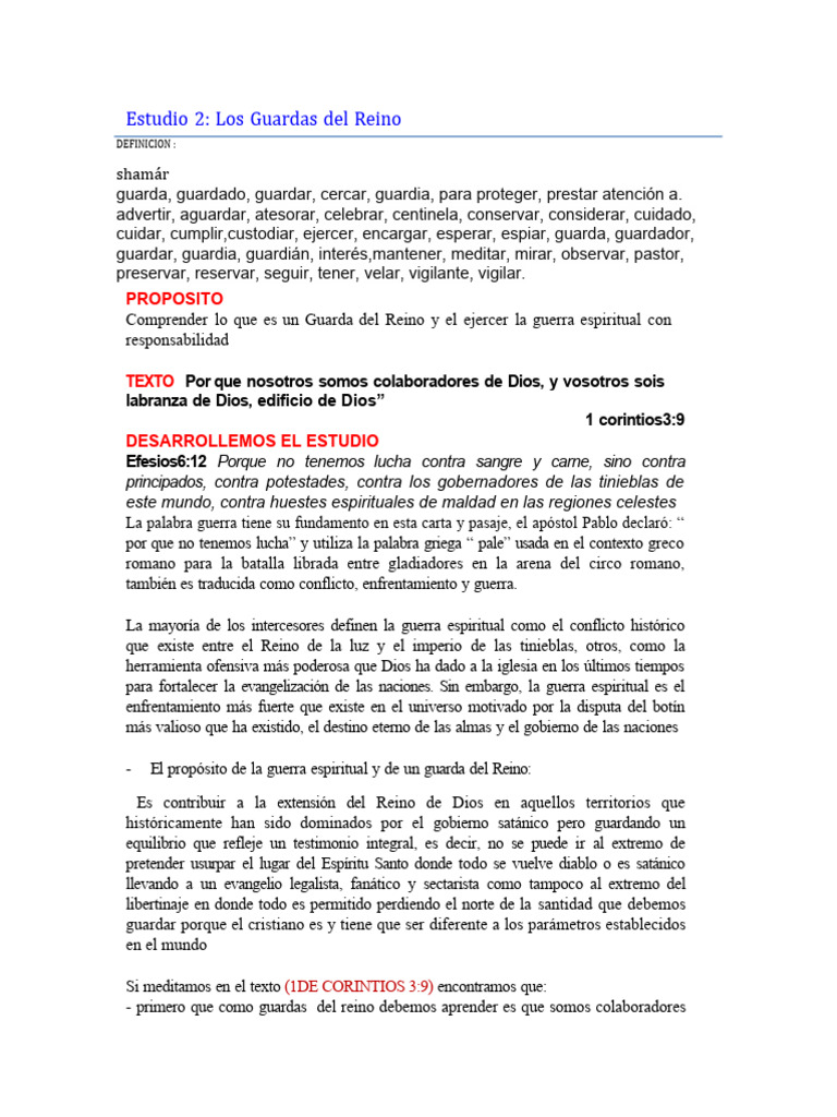 Guardas | PDF | Ira | Pecado