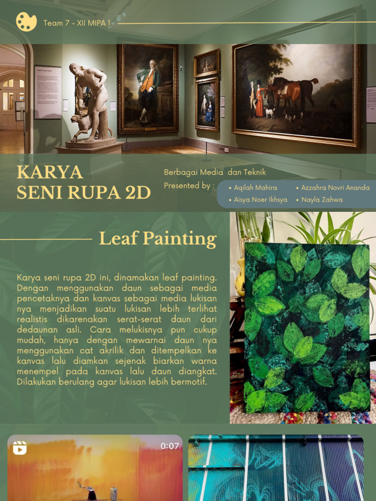 Karya Seni Rupa 2d 1 | PDF
