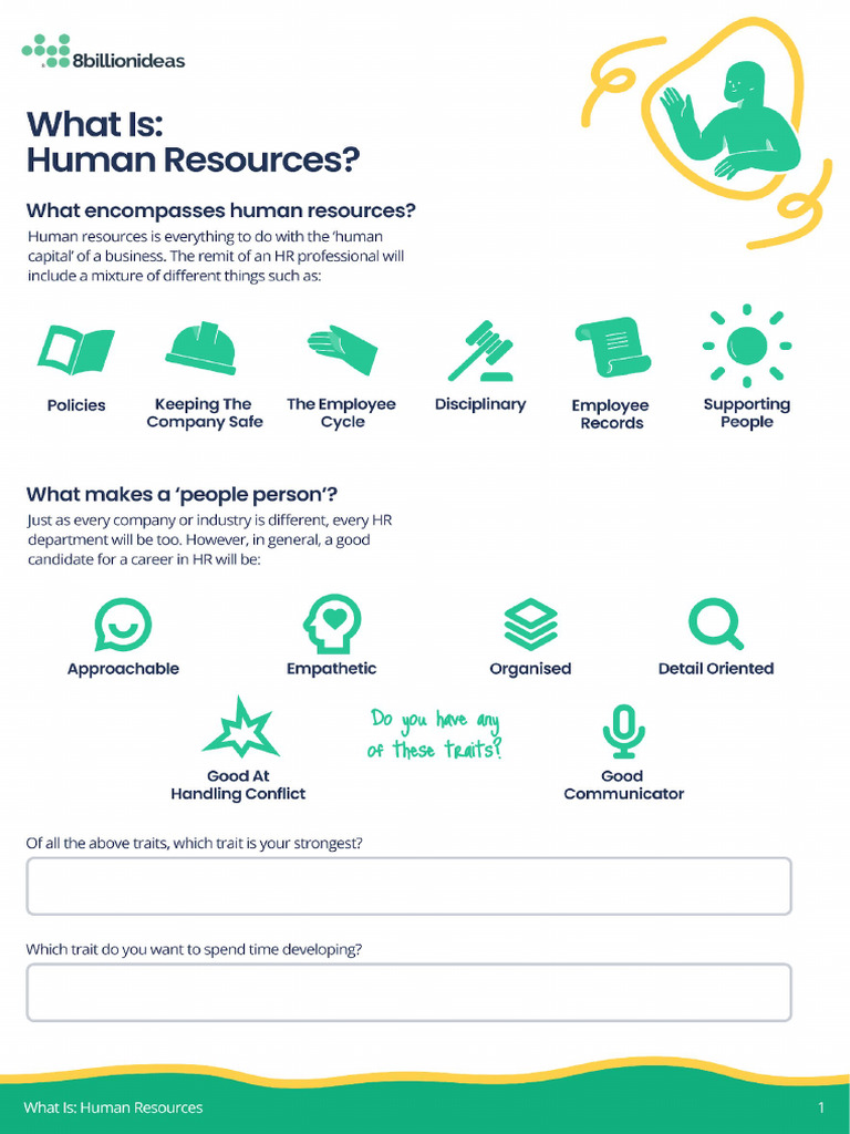 What Is Human Resources | PDF