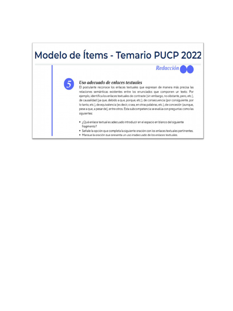 Enlaces Textuales Pucp | PDF