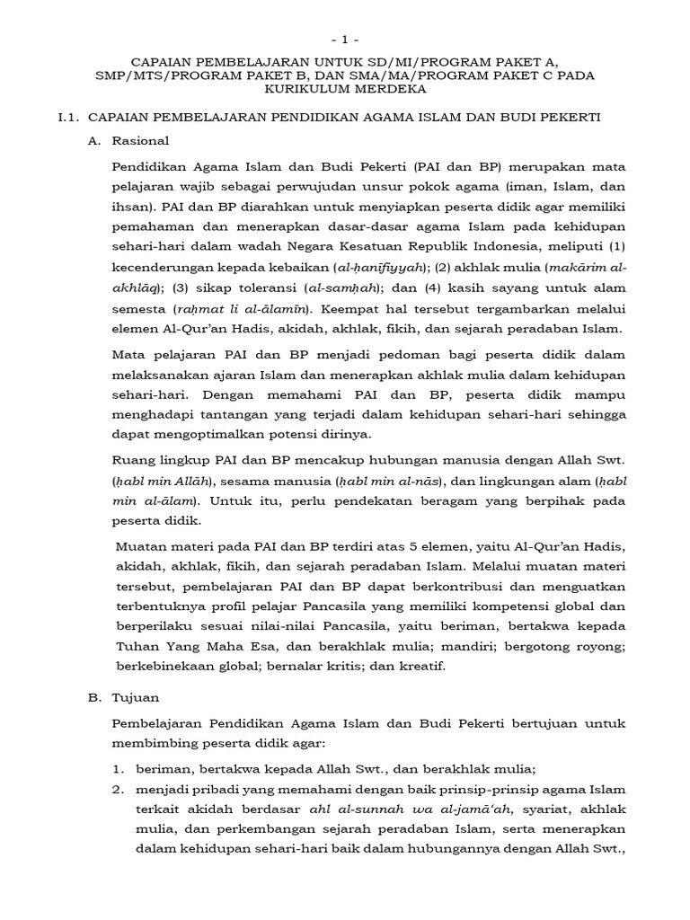 CP Pai Terbaru 2023 | PDF