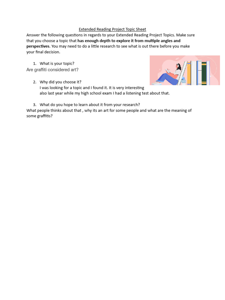 Graffiti: Art or Vandalism? | PDF