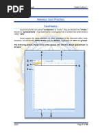 Excel - Module 3 (Working With Large Worksheets, Charting, and What If ...