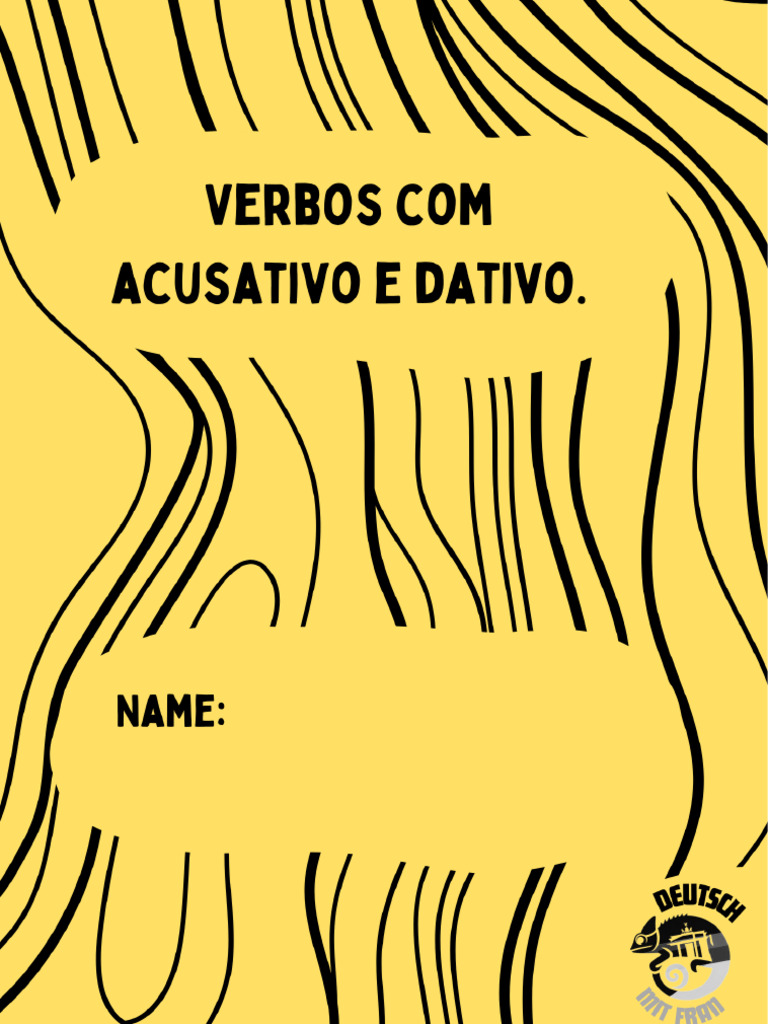 Verbos Dativ Akk DeutschmitFran PDF | PDF | Alemanha | Política mundial