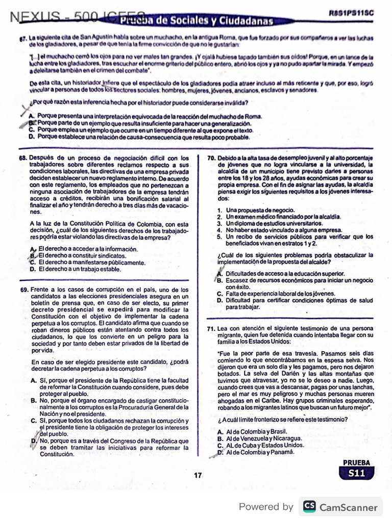 S11 - U Primera Se | PDF