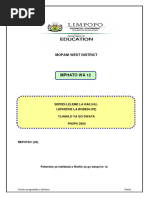 Mediriso Le Dipaka Tsa Lediri 2022 | PDF