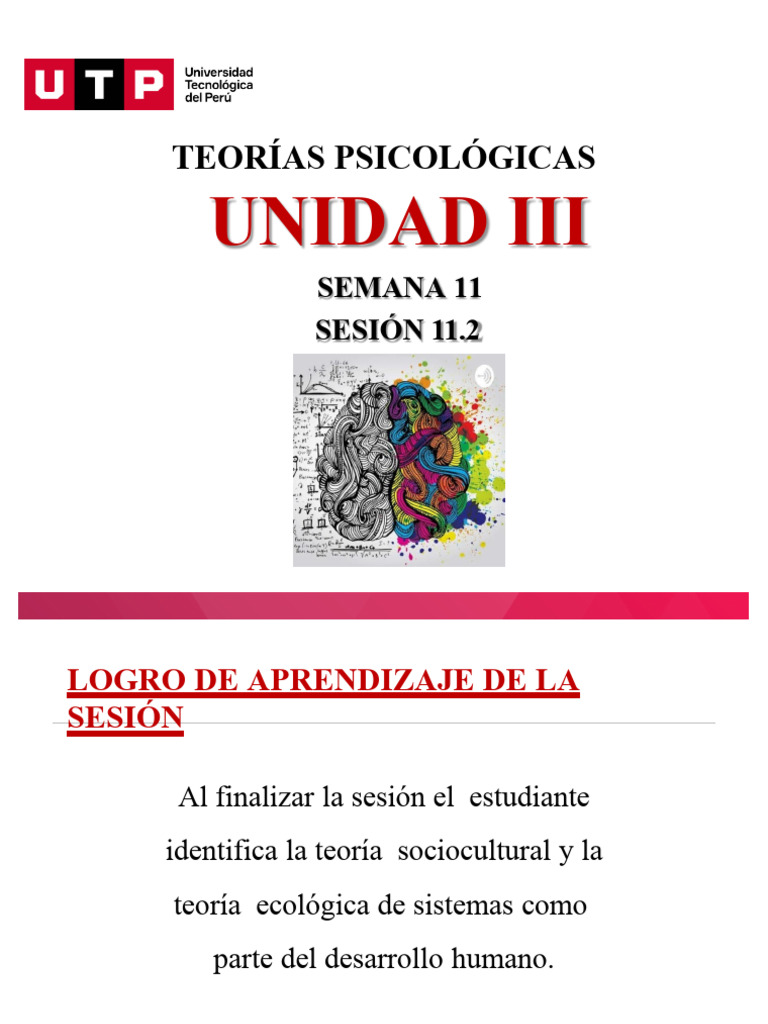 S11 s2+-+TeoruC | PDF | Sicología | Ciencias del comportamiento