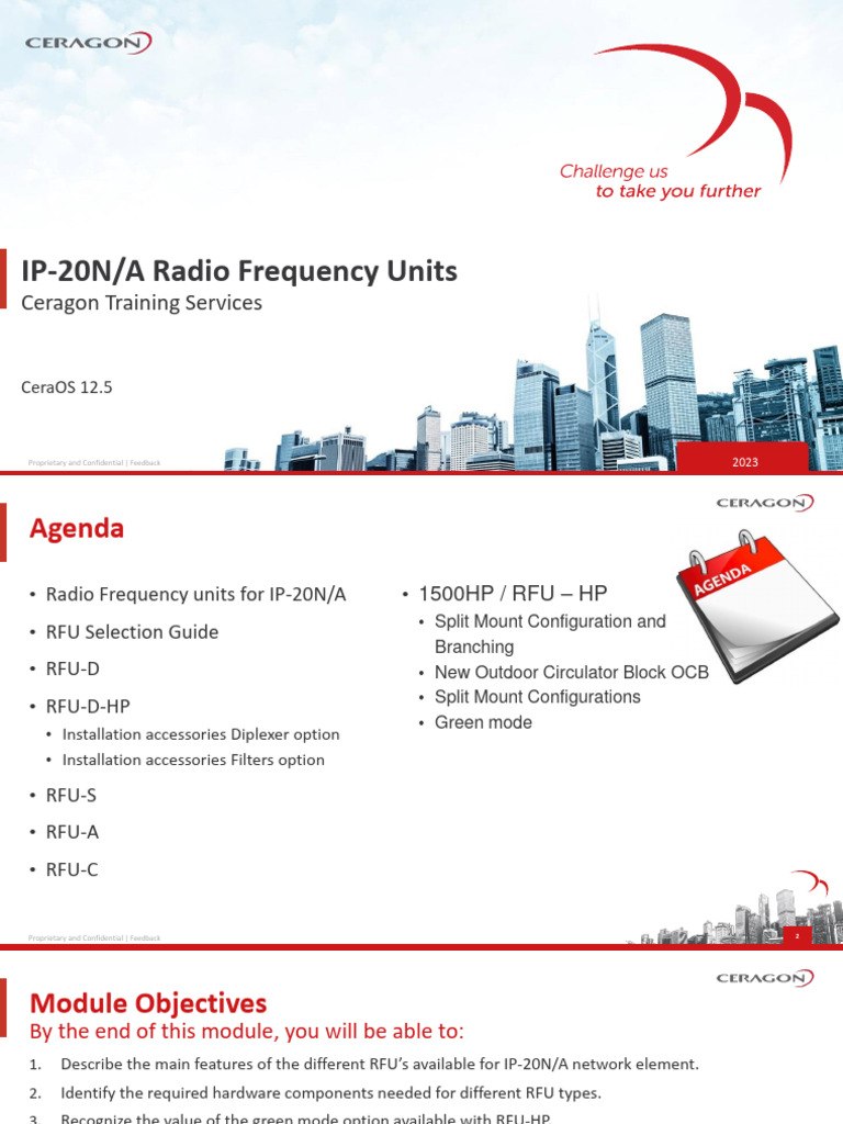 02 - C IP-20N Radio Frequency Units - 12.5 - f2 | PDF | Radio | Modulation