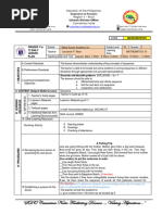 Third Quarter Lesson Plan Grade 3 | PDF