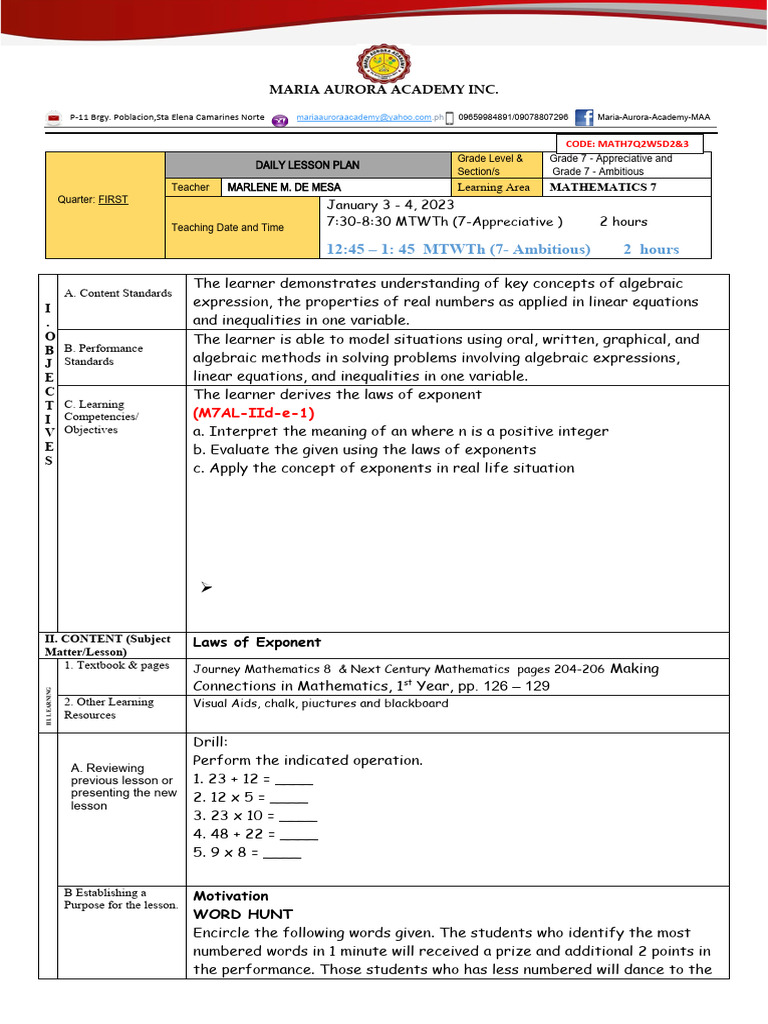 LP Jan 2024 | PDF | Mathematics | Equations