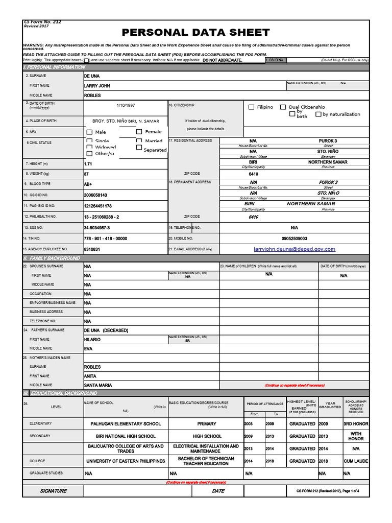 LARRY - JOHN - PDS (NEW) | PDF | Government | Justice