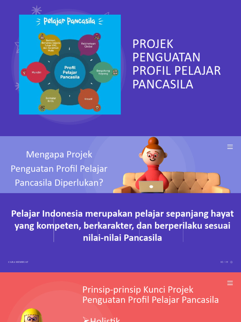 Projek Penguatan Profil Pelajar Pancasila | PDF