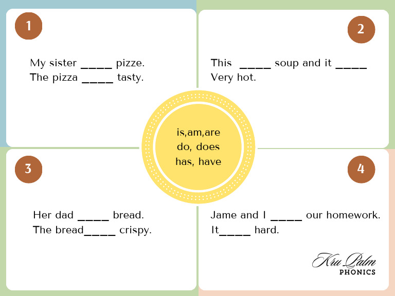 Auxiliary Verb: Be Do Have Exercise | PDF