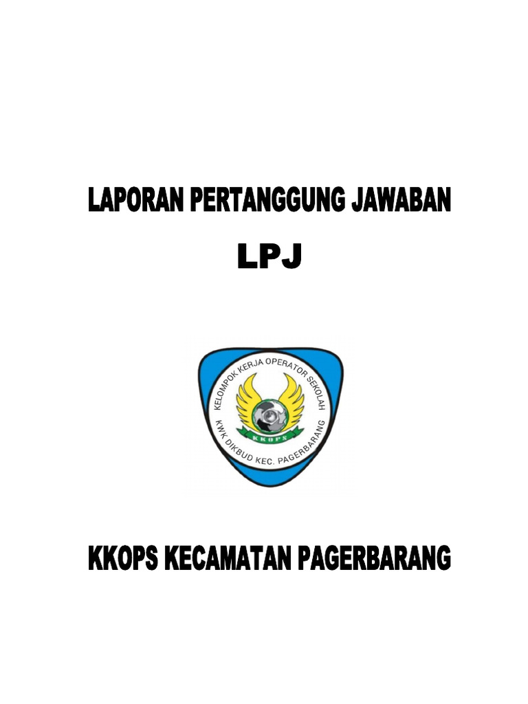 Sampul LPJ KKOPS | PDF