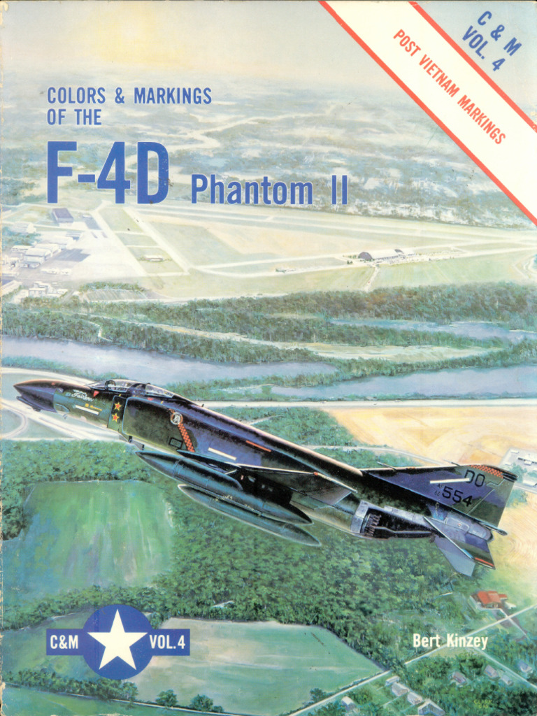 Airlife Colors Markings 04 Colors Markings of The F 4d Phantom II Post ...