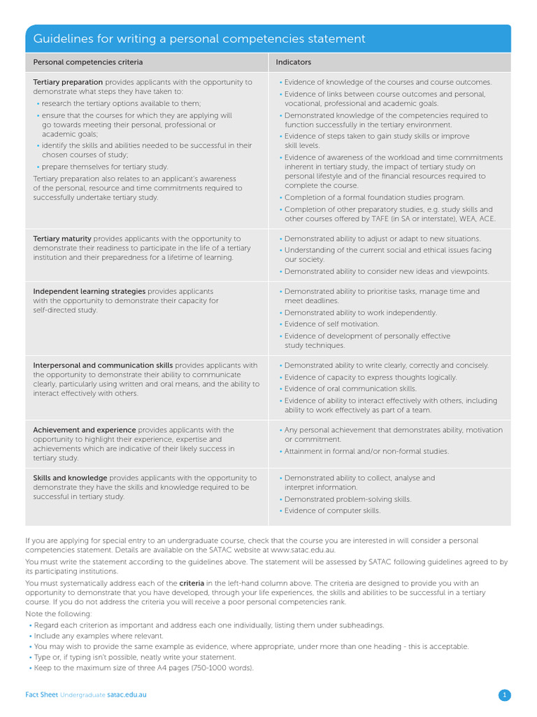 Undergraduate Pca 2018 | PDF | Learning | Cognitive Science