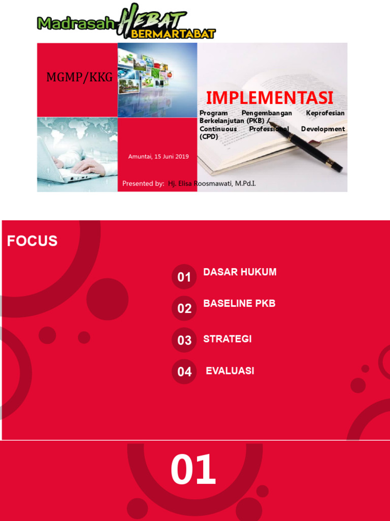 Materi Kasi PTK Kemenag Provinsi | PDF | Karier & Perkembangan