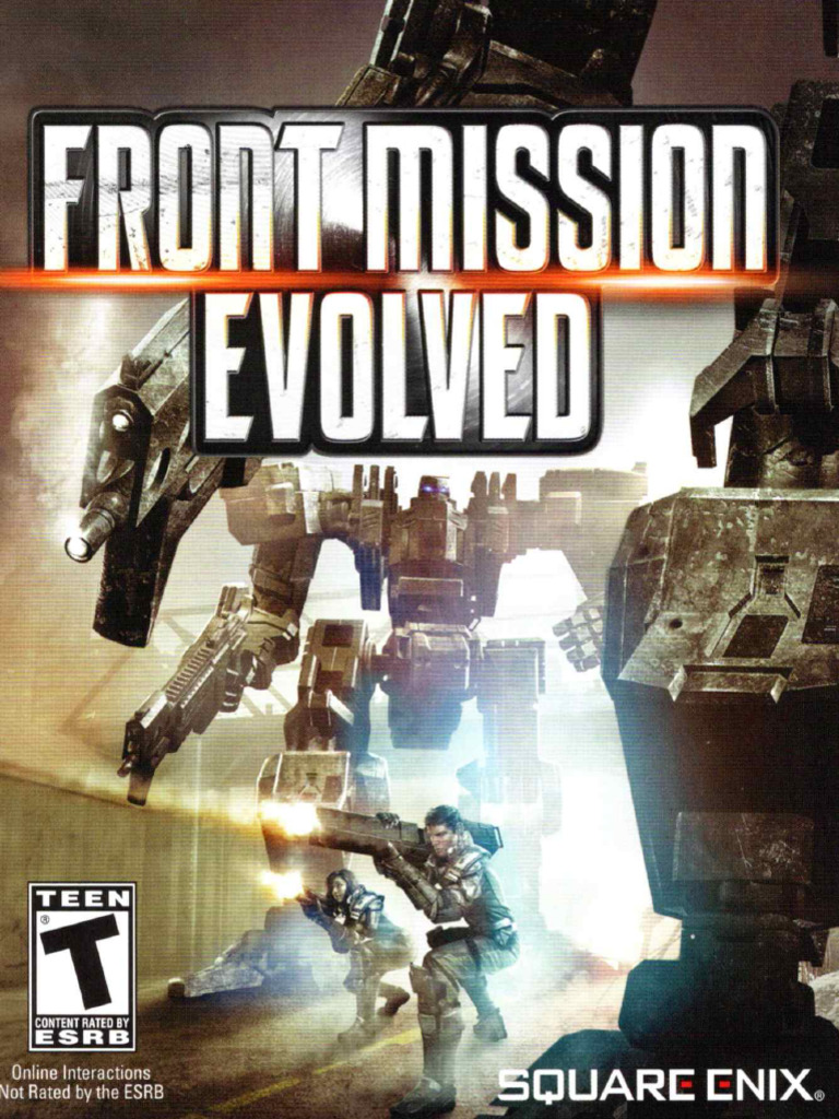 Front Mission Evolved PS3 | PDF | Epilepsy | Play Station 3