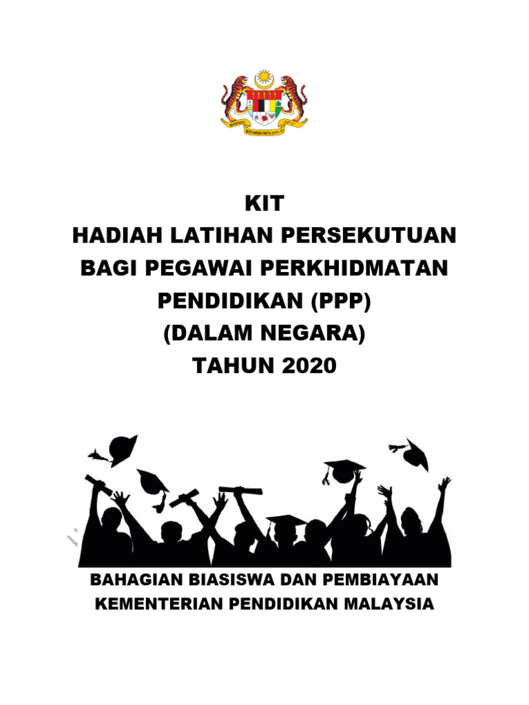 Kit - Borang HLP Dalam Negara KPM 2020 | PDF