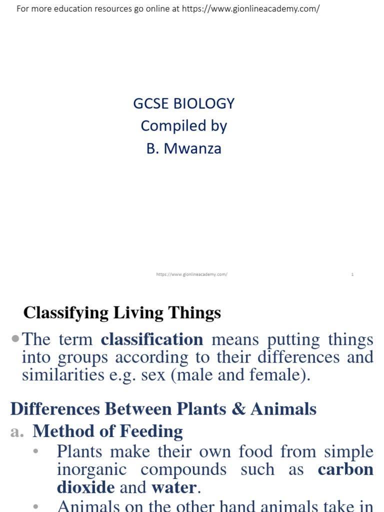 GCSE Biology | PDF | Carbohydrates | Plant Nutrition