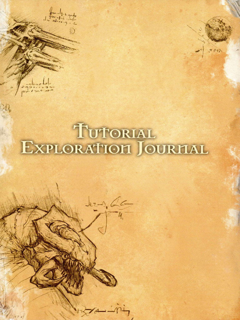 Tainted Grail Tutorial Journal | PDF | Poetry