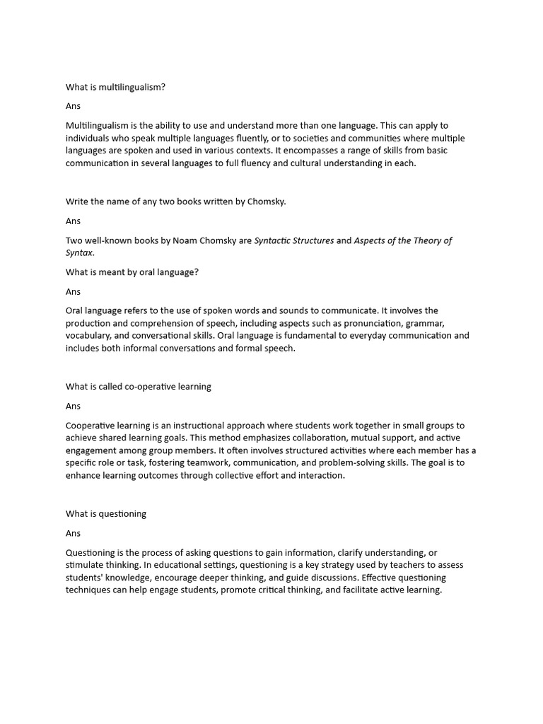 Syntax | PDF | Reading Comprehension | Linguistics