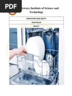 Dishwasher Temperature Log Template | PDF | Home | Industrial Processes