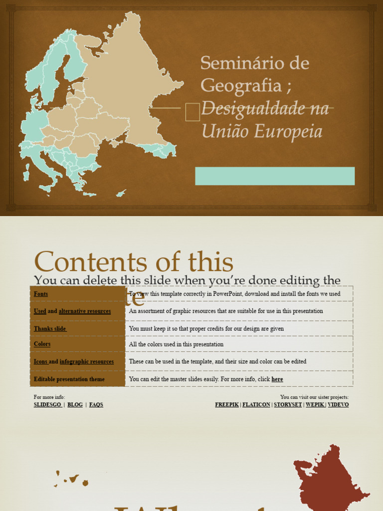 Desigualdade na União Europeia | PDF | Planets | Solar System