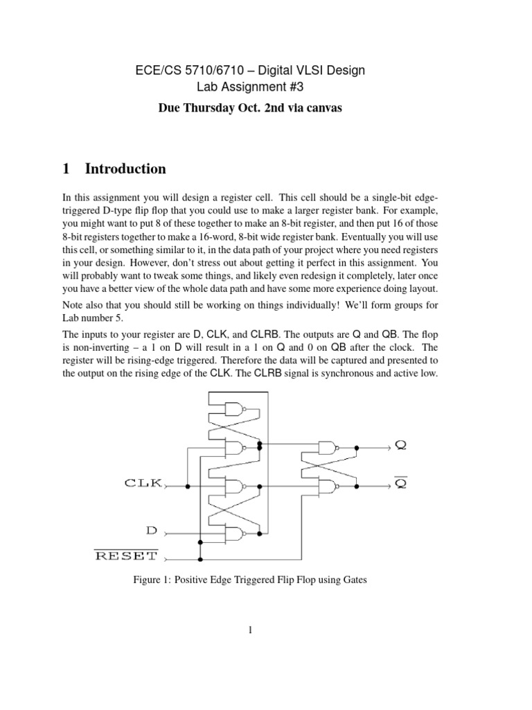 Types of Flip Flop | PDF | Logic Gate | Computer Engineering