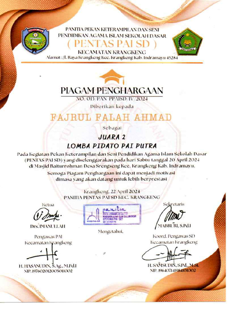 Pidato Putra | PDF
