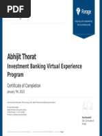 Forage Certificate | PDF