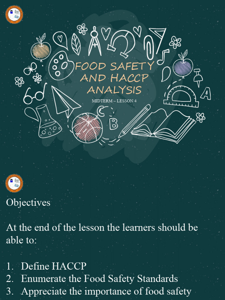 HACCP and Food Safety Standards Guide | PDF | Food Safety | Hazard ...