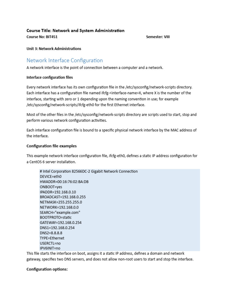 Unit 3 | PDF | Firewall (Computing) | Computer Network