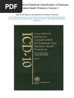 Icd 11 | PDF | International Statistical Classification Of Diseases And ...