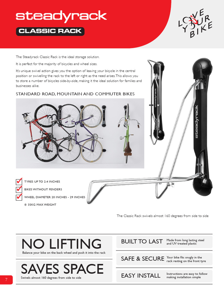 Classic Rack Fact Sheet | PDF