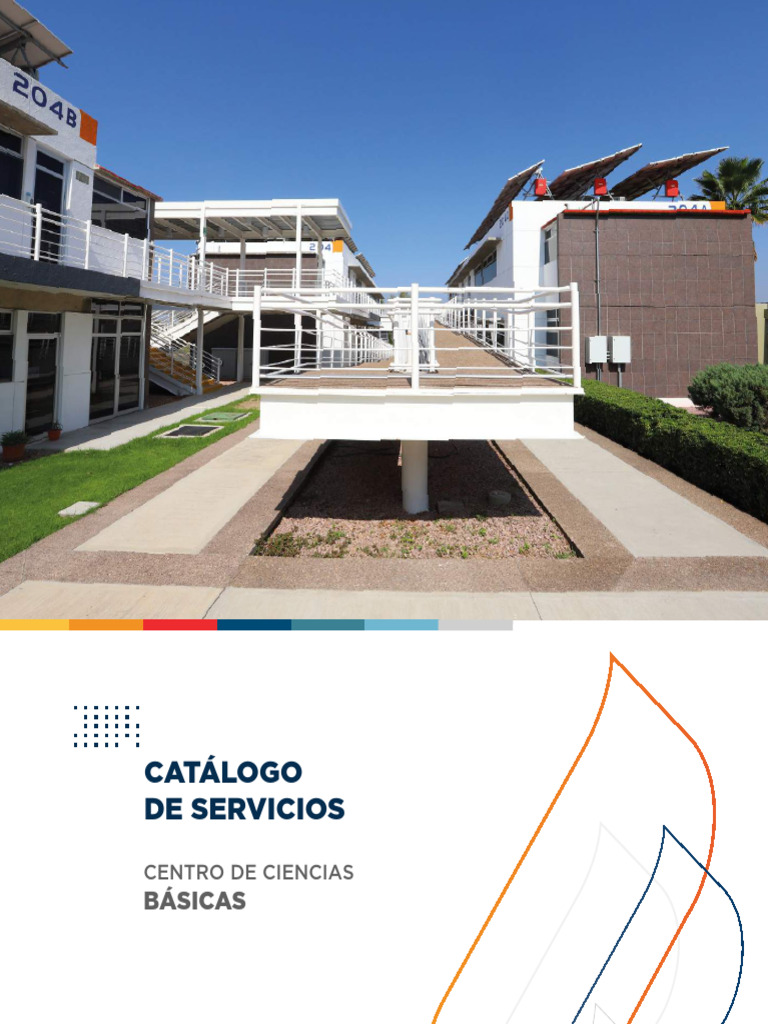 03 Centro de Ciencias Basicas | PDF | Microscópio electrónico escaneando | Biología