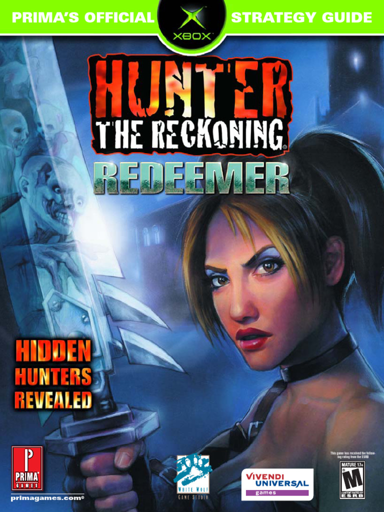 Hunter - The Reckoning - Redeemer (Prima's Official Xbox Strategy Guide ... Hunter - The Reckoning - Redeemer (Prima's Official Xbox Strategy Guide ...