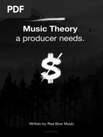 Basic Music Theory For Beginners | PDF