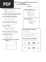 Grade 12 Mathematics P2 Study Notes | PDF | Mathematics | Science